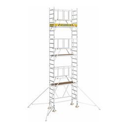 Zarges Compactmaster S-PLUS 2T - Klappger&uuml;st Arbeitsh&ouml;he 7.65 m (53251)