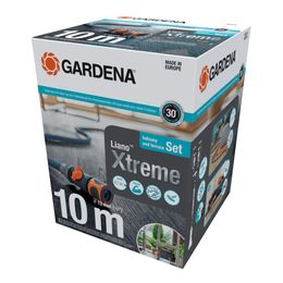 Gardena Textilschlauch Liano™ Xtreme 1/2", 10 m Set + Indoor-Adapter (18490-20)