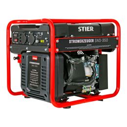 STIER Inverter Stromerzeuger SNS-350 3,5 kW 69 dB(A) (904267)