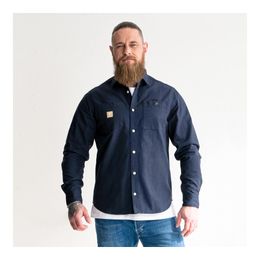 STIER Heavy Work Shirt Canvas bci cotton S Navy ; STIER Workwear (906722)