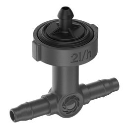 Gardena Micro-Drip-System Reihentropfer druckausgleichend 2 l/h - Inhalt: 10 Reihentropfer, 1 Verschlusskappe (13312-20)