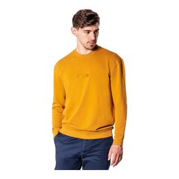 STIER Crew Sweat Style Embro S Golden Brown (905836)