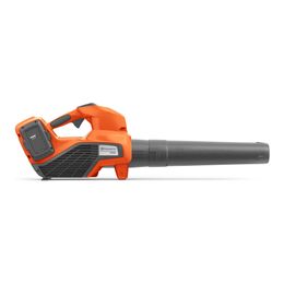 Husqvarna 120iB+BLi20+QC80 Blasgerät | inklusive Akku und Ladegerät | mit bürstenlosem Motor und Tempomat, 967976102)