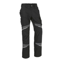 KÜBLER WORKWEAR Kübler ACTIVIQ cotton+ Hose schwarz/anthrazit 102 ; Kübler Workwear (2250 3421-9997-102)
