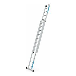 Zarges Everest Plus 2E - Schiebeleiter 2 x 12 Stufen (40469)