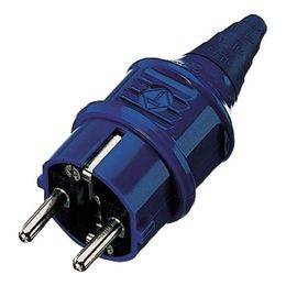Mennekes Schuko-Stecker 16A,2p+E,230V,bl 10838)