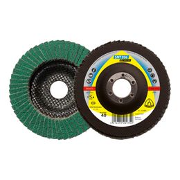 Klingspor SMT 996 Schleifmopteller Multibindung Keramik, 125 x 22,23 mm Korn 60 gew&ouml;lbt (322853)