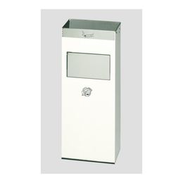 Var Abfallsammler/Ascher H 77 weiß 2 l/21 l (1341)