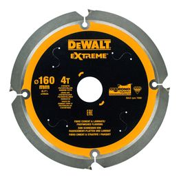 Dewalt Kreiss&auml;geblatt PCD 160/20 mm 4Z DT1470-QZ)