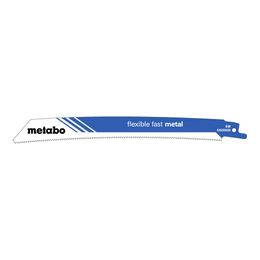 Metabo 5 S&auml;bels&auml;gebl&auml;tter "flexible fast metal" 225 x 1,1 mm, BiM, 1,8mm/14TPI (626569000)