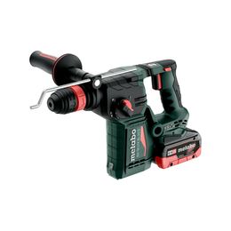 Metabo Akku-Kombihammer KH 18 LTX BL 24 Q mit Metabo-Quick-Wechselfutter; MetaboX 165 L; 18V 2x5.5Ah LiHD + ASC 145 (601714660)