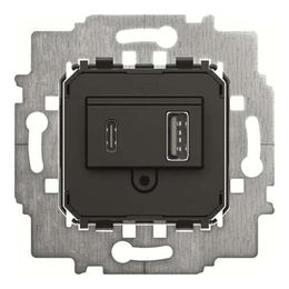 BUSCH-JAEGER Netzteil-Einsatz USB A+C 6475 U (2CKA006400A0398)