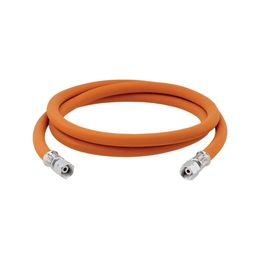 GOK Hochdruck-Schlauchleitung Gummi, PS 30 bar G3/8L x G3/8L x 5000 mm (0454600)