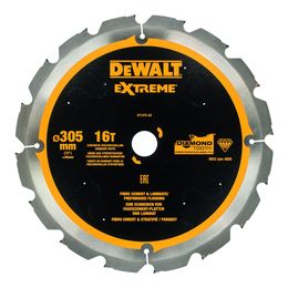Dewalt Kreiss&auml;geblatt PCD 305/30 mm 16Z DT1475-QZ)