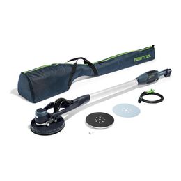 FESTOOL Planex Easy LHS-E 225 EQ Langhalsschleifer mit leichter Handhabung und hoher Schleifleistung f&uuml;r Wand- und Deckenfl&auml;chen, 571934)