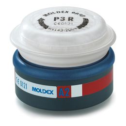 Moldex Kombifilter A2 P3 R, für Serie 7000 + 9000, EasyLock® organische Gase und Partikel (9230)