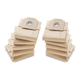 Kärcher Kärcher Papierfiltertüten 2-lagig, 10 St. alle T-Sauger (6.904-333.0)