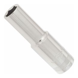 Vigor Innenvierkant Antrieb 12,5 = 1/2 Zoll Steckschl&uuml;ssel-Einsatz, lang Au&szlig;ensechskant-Profil V2581N ∙ Vierkant hohl 12,5 mm (1/2 Zoll) ∙ Au&szlig;en-Sechs)