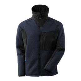 Mascot Jacke, Strick, mit Membran Strickjacke Größe 2XL, dunkelmarine/schwarz (17105-309-01009-2XL)