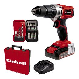 Einhell TE-CD 18/2 Li-i +22 Akku-Schlagbohrschrauber - 18 V 1x 25 Ah Ladegerät Koffer 48 Nm 4514220)