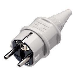 Mennekes Schuko-Stecker 16A,2p+E,230V,IP44gr 10749)