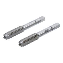BGS-technic BGS Gewindebohrer Set mit Vor- und Fertigschneider f&uuml;r metrische Gewinde in verschiedenen Materialien, M9 x 1,0 mm, 2-tlg., BGSTECHNICM9X10 (1900-M9X1.0-B)
