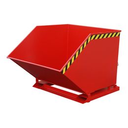 Bauer Südlohn Späne-Kippmulde SKK 1000, lackiert, Feuerrot (4541-12-0000-2)