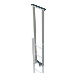 Zarges Einstieghilfe doppelholmig, Edelstahl V4A, Lichte Weite 300 mm (47235)
