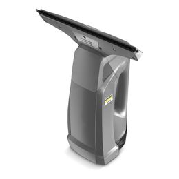 Kärcher Kärcher WVP 10 Fenster-/Oberflächensauger aus Kunststoff/Metall mit Akku/Ladegerät/Saugdüse L280mm/Schmutzwasserbehälter V200ml für Reinigung von Fenstern/Oberflächen, 1.633-550.0)