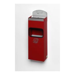 Var Wandascher WH 51 mit Schild rot 0,8 l/4 l (14921)