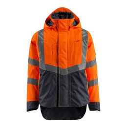 Mascot Harlow Jacke Größe 2XL, hi-vis orange/schwarzblau (15501-231-14010-2XL)