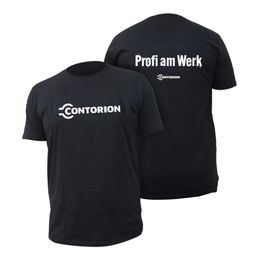 Contorion T-Shirt schwarz "Profi am Werk" S (4251709699729)