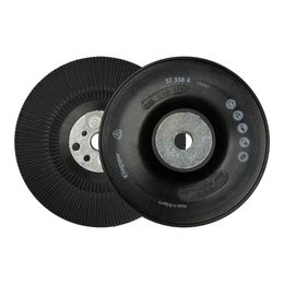Klingspor ST 358 A Stützteller gerippt, 115 mm Gewinde M 14 (126346)