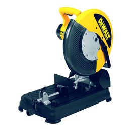 Dewalt DW872-QS Metallkreiss&auml;ge aus Kunststoff und Metall, 1300 Watt, 355 mm)