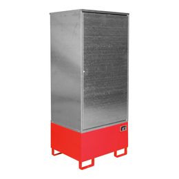 Bauer S&uuml;dlohn Gefahrstoff-Schrank GS-1, lackiert, Feuerrot (4495-20-0000-3000)