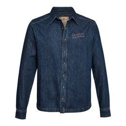 STIHL Hemd Gr. XXL DENIM CONTRA Blau (04214003264)