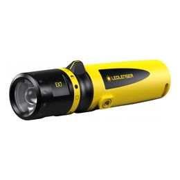 LEDLenser EX7 Handliche, fokussierbare EX-Taschenlampe für Ex-Zone 0/20 (500836)