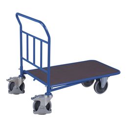 VARIOfit C+C Wagen mit Ladefl&auml;che aus Siebdruckplatte 1.030 x 700 mm ; Cordes (sw-700.111)