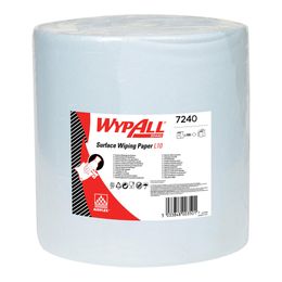 Wypall L10 Oberflächenwischpapier, 1 blaue Rolle x 1.000 Papierwischer (7240)