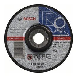 Bosch Schruppscheibe gekröpft Expert for Metal A 30 T BF, 150 mm, 22,23 mm, 6 mm (2608600389)