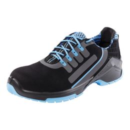 STEITZ SECURA Halbschuh schwarz/blau VD PRO 1500 SF ESD, S3 NB, EU-Schuhgröße: 42 (VD PRO 1500 SF NB 42)