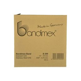 bandimex Stahlband V2A, 19mm-3/4", L 30m (B 206)