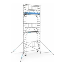 Zarges PaxTower S-PLUS 1T - Klappgerüst Arbeitshöhe 6.55 m (53525)
