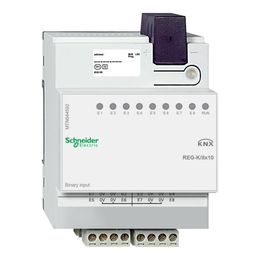Schneider Electric Binäreingang REG-K/8x10,lichtgrau MTN644592)
