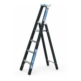 Zarges Megastep S - LM-Stehleiter SL 4 Sprossen (41146)