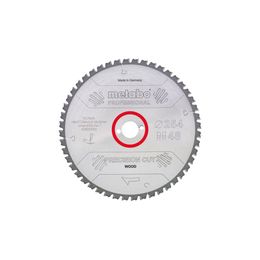 Metabo Sägeblatt "precision cut wood - professional", 315x2,4/1,8x30, Z48 WZ 5° neg. (628224000)