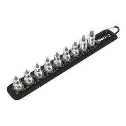 Wera Belt B 3 TORX HF Zyklop Bitnuss-Satz TORX, mit Haltefunktion, 3/8"-Antrieb, 9-teilig (05003972001)