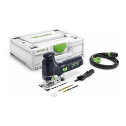 FESTOOL PS 300 EQ-Plus TRION Pendelstichs&auml;ge mit leistungsstarkem Motor und hoher Schnittqualit&auml;t f&uuml;r Holz-, Metall- und Kunststoffwerkstoffe, 576041)