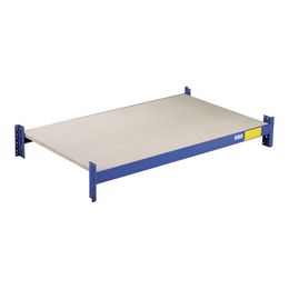 Bito Fachebene Weitspann Set / Spanplattenboden B1800xT800 mm, enzianblau (13106)
