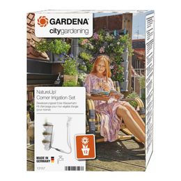 Gardena NatureUp! Bewässerungsset Ecke Wasserhahn (13157-20)